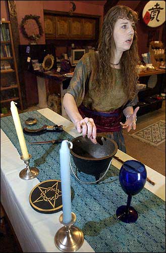 Wiccans, pagans draw on natural world for faith | News, Sports, Jobs ...